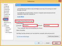 Setup uTorrent Remote Access