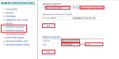Configure NZBMegaSearch for Universal Usenet Searching