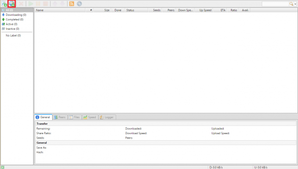 Setup uTorrent Remote Access WebUI
