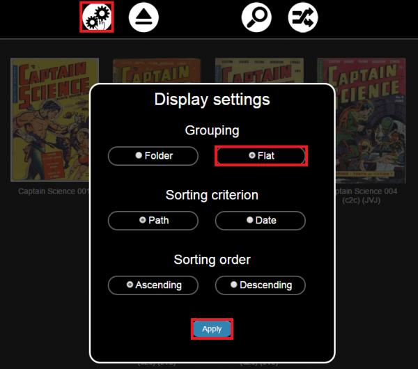 Configure Ubooquity for Personal eBook Server