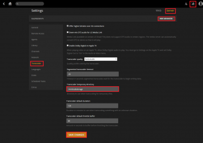 Install Plex Media Server on Banana Pi with Bananian