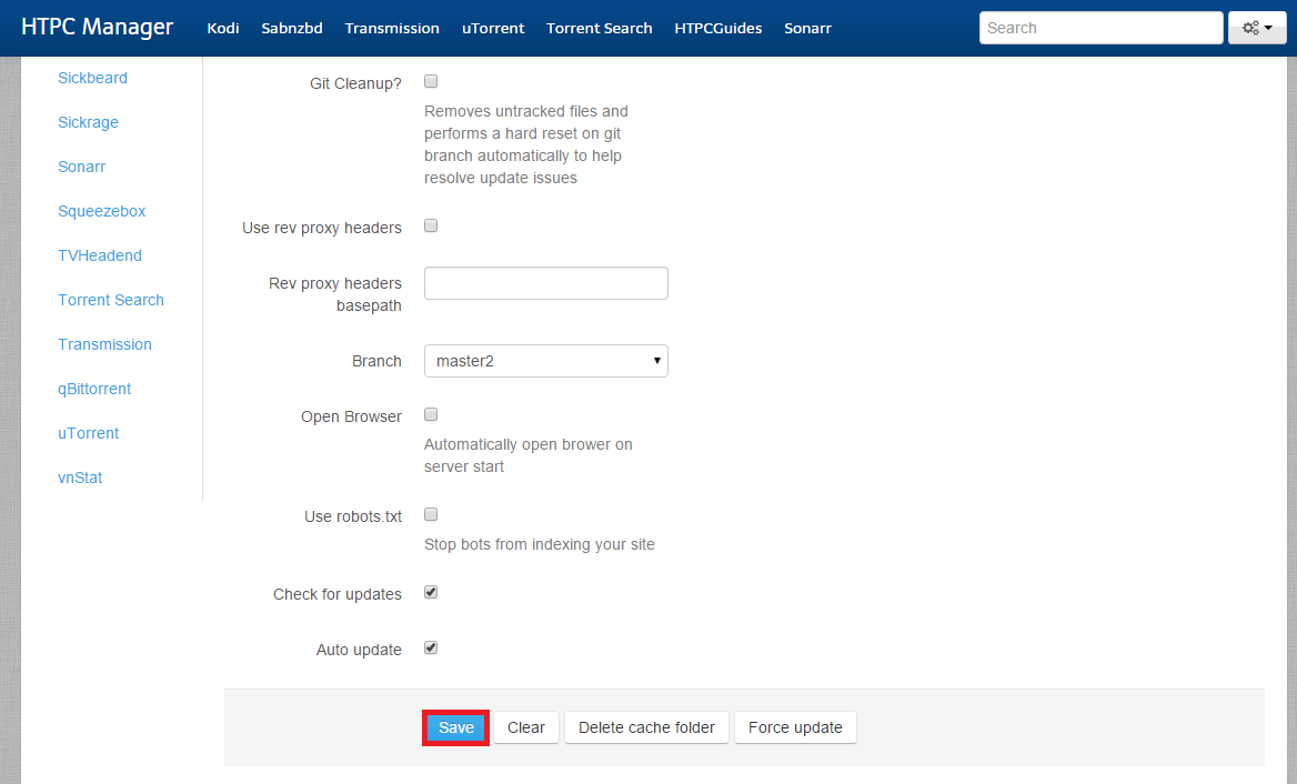 Configure HTPC Manager Reverse Proxy nginx Windows Configure HTPC Manager Reverse Proxy nginx Windows