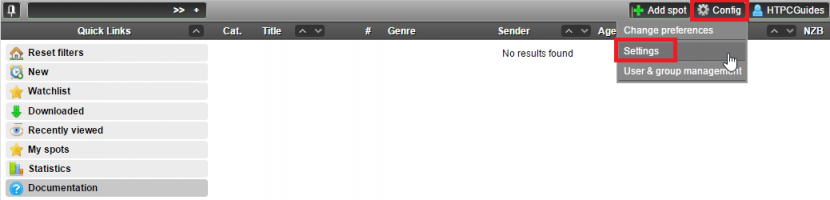 Install Spotweb on Raspberry Pi for Personal Usenet Indexer