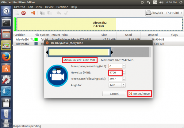 Easy Resize and Back up Raspberry Pi SD Card with Ubuntu