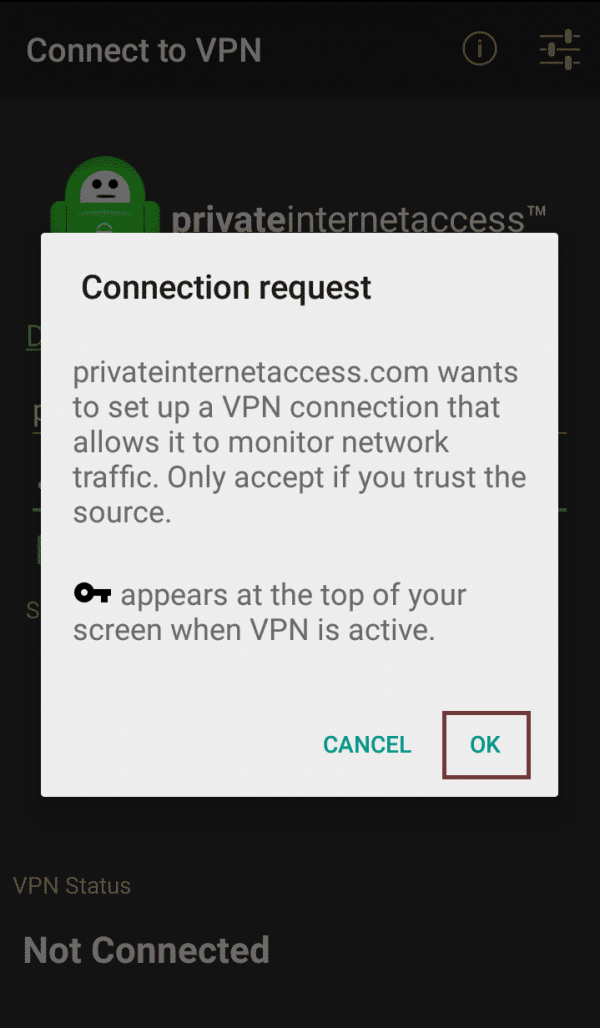 Unblock Streaming on Android with Private Internet Access VPN