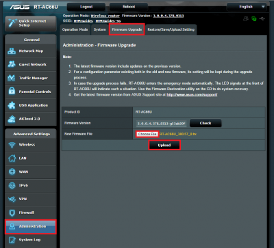 Install AsusWRT-Merlin Custom Firmware on Asus Routers