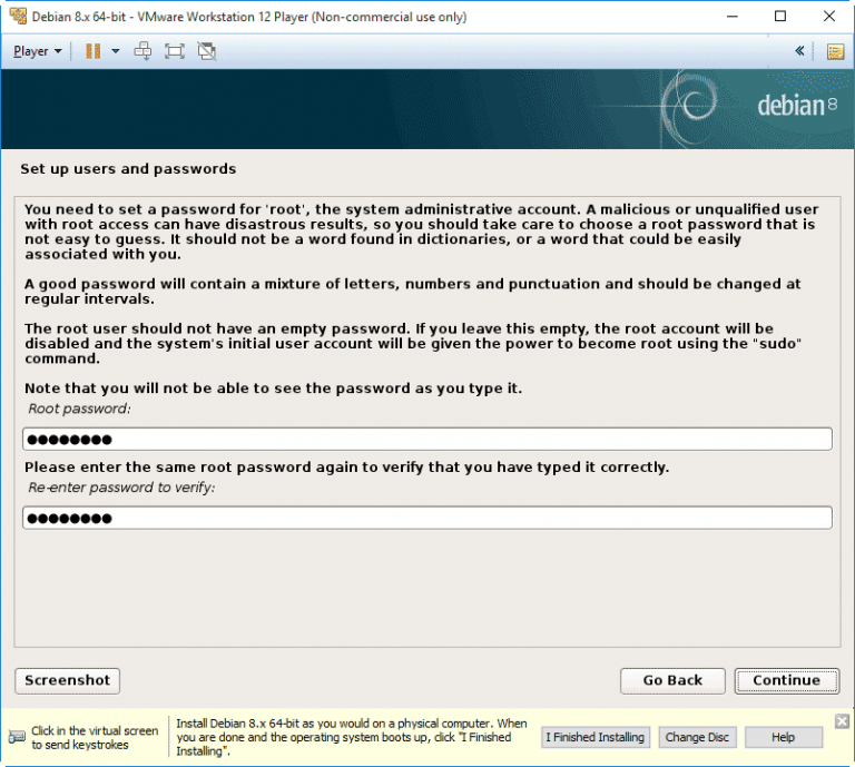 Install Debian Virtual Machine In Vm Workstation Player