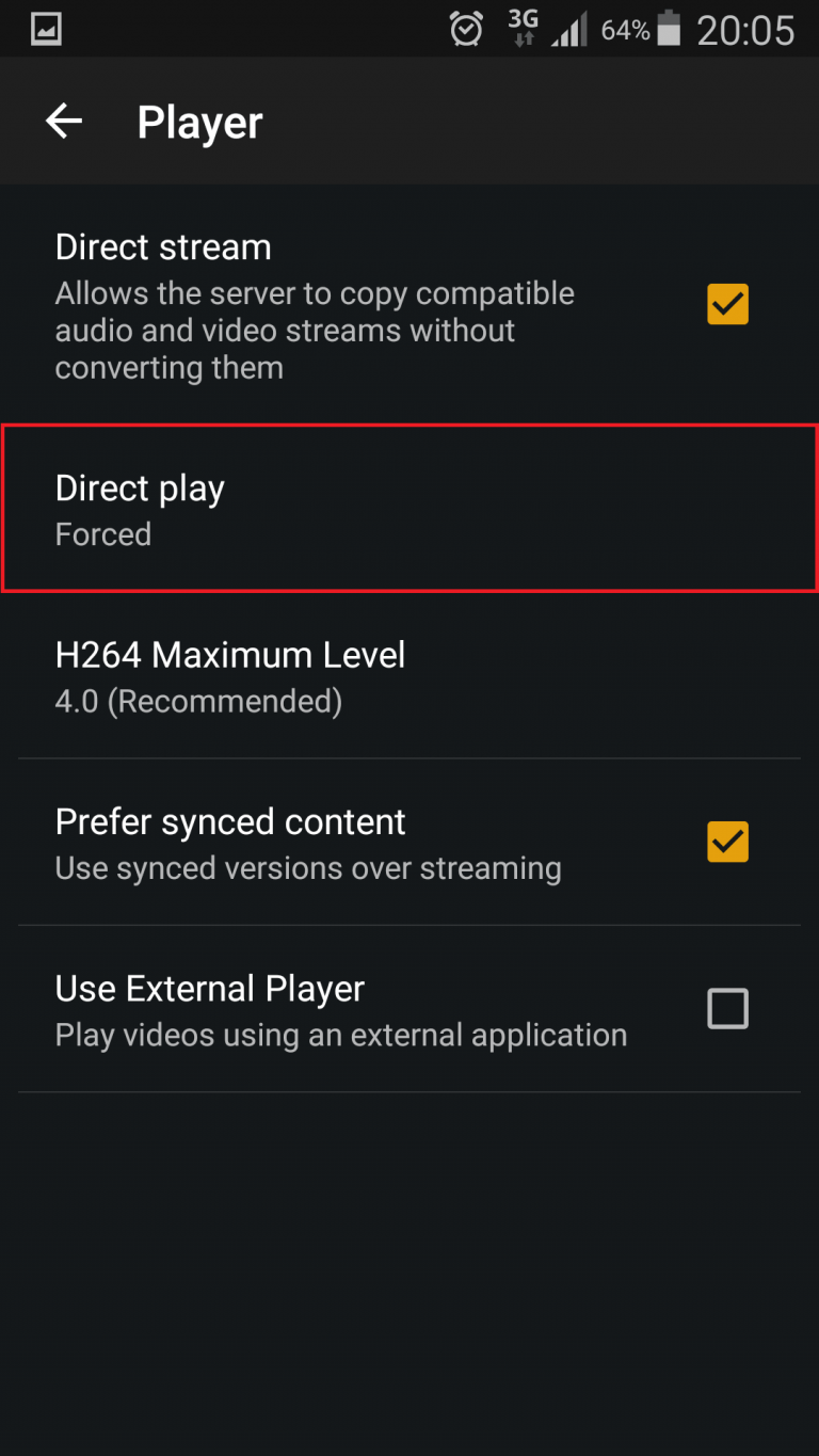 Fix Plex Server Is Not Powerful Enough Error On Android