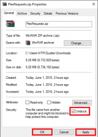 Install Plex Requests.Net Windows with System Service