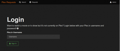Install Plex Requests.Net Windows with System Service