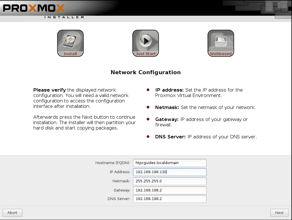  Install Proxmox Free Virtual Machine Host Management