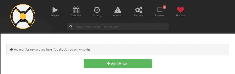 Install Radarr on Windows with System Service