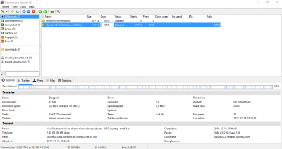 Configure Transmission Remote GUI Client on Windows